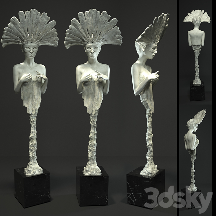 Sculpture - Sculpture - 3D model