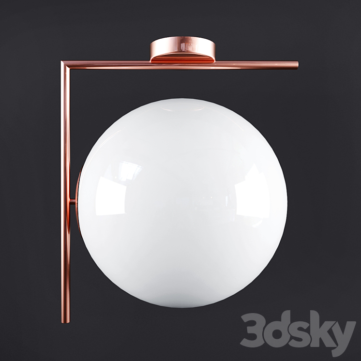 Lighting fixture - Wall light - 3D model
