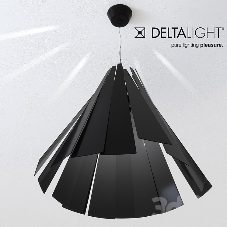 Delta Light Metronome Pendant - Pendant light - 3D model