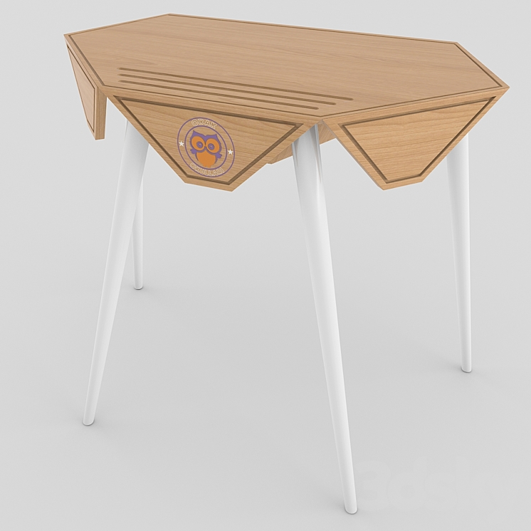Classroom table - Table - 3D model