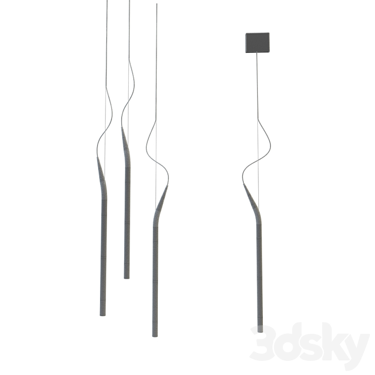 Mini Mini Luceplan - Pendant light - 3D model