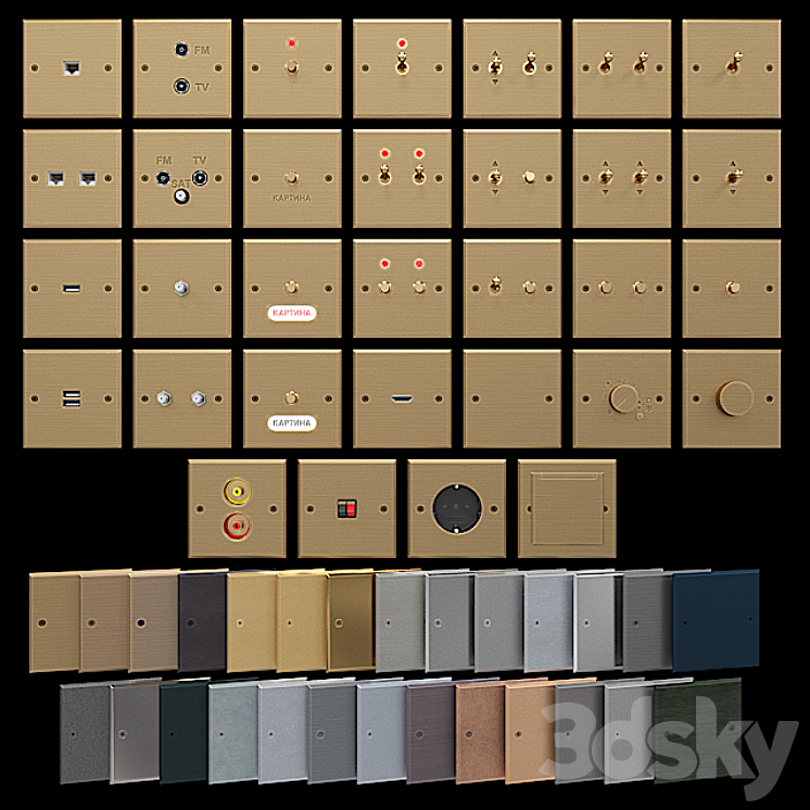 Meljac - Classique - Part 1 - Miscellaneous - 3D model