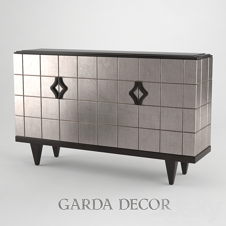 Chest of drawers Garda Decor - Sideboard & Chest of drawer - 3D model