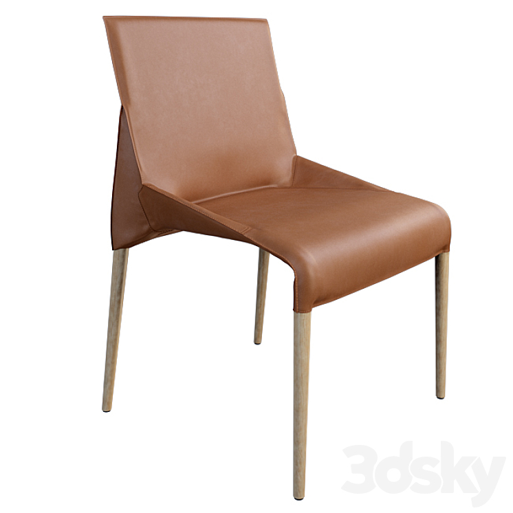 Seattle Chair - Poliform - Chair - 3D model