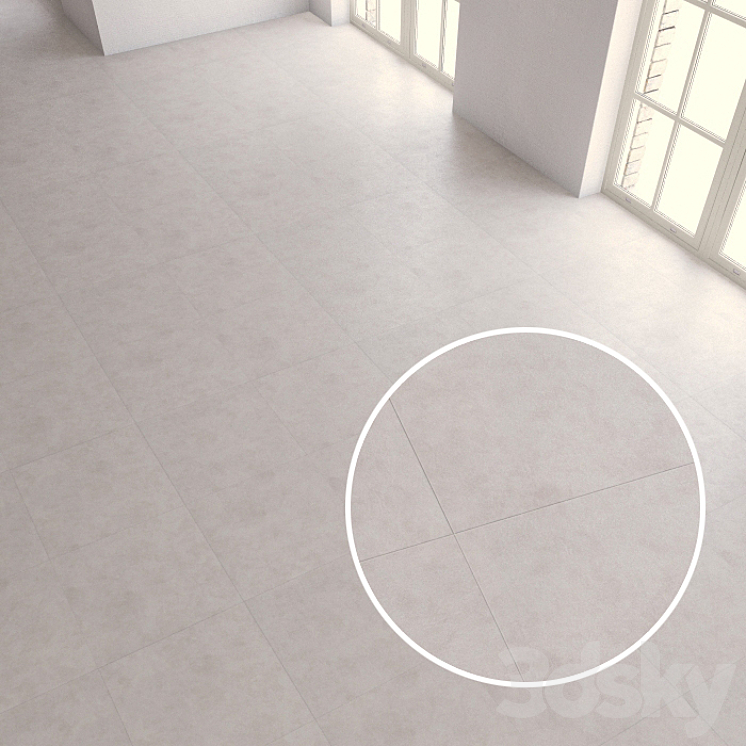 Linoleum 070 - Floor coverings - 3D model