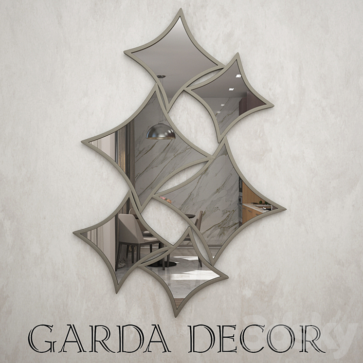 Mirror Garda Decor - Mirror - 3D model