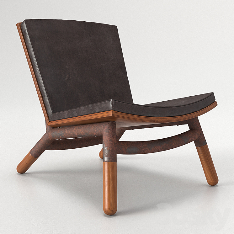Espasso Java Chair - Chair - 3D model