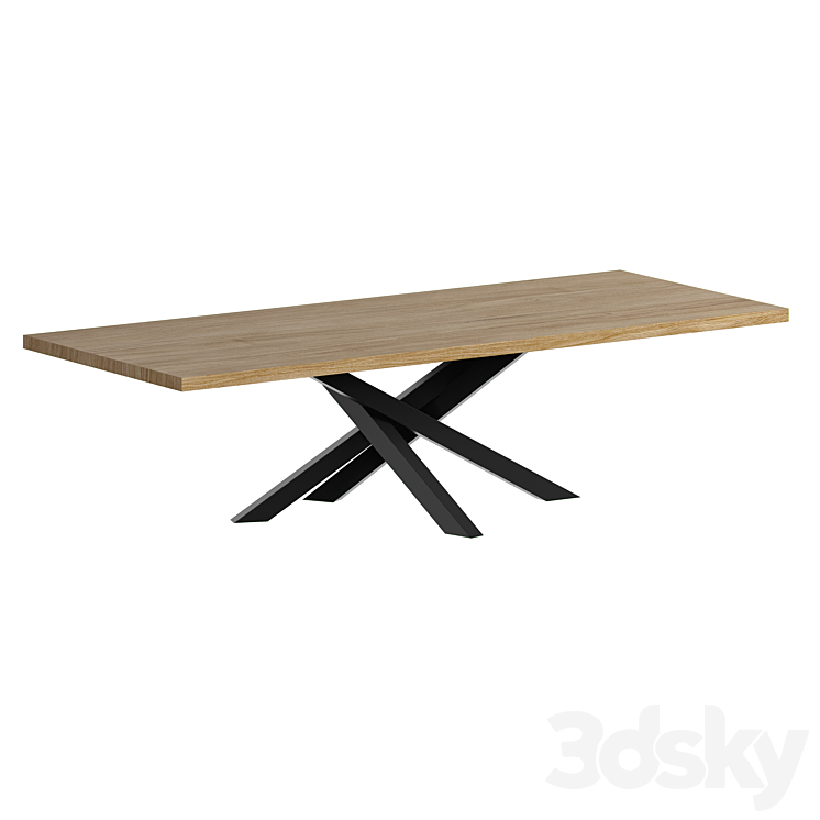 MOBO ISKRA Table - Table - 3D model