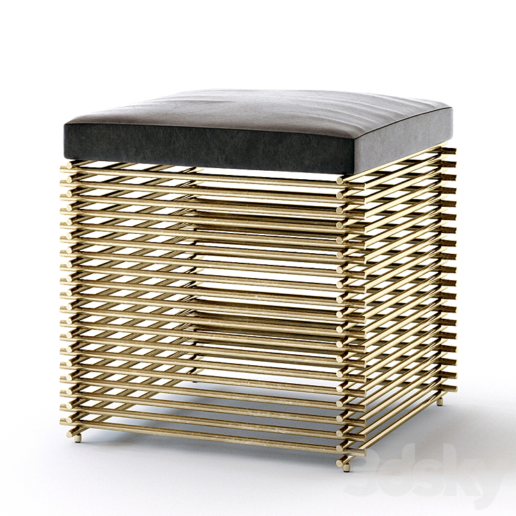 Baker Stack Bench - Other soft seating - 3D model