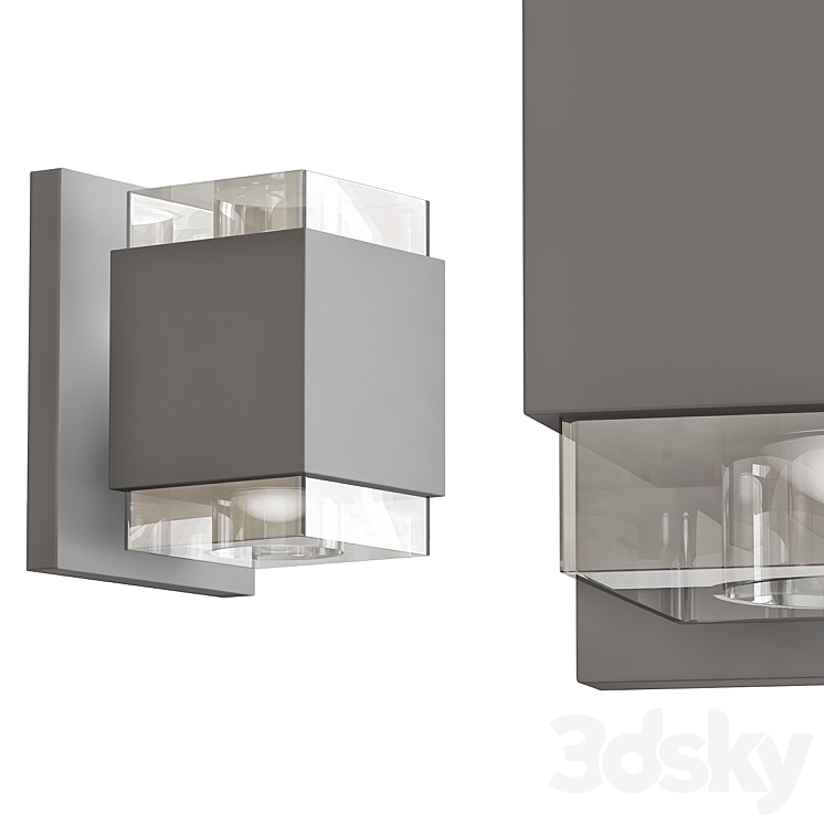 Tech Lighting Voto Square Wall Light LED - Wall light - 3D model