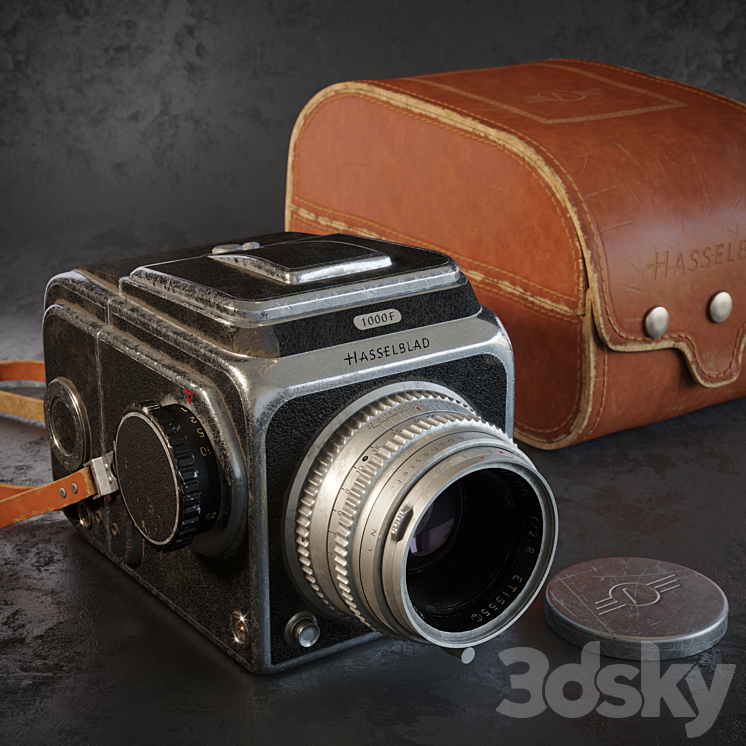 Hasselblad 1000 F - Miscellaneous - 3D model