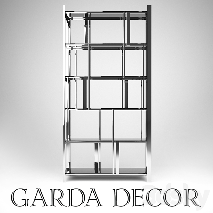 Garda Decor shelving - Rack - 3D model