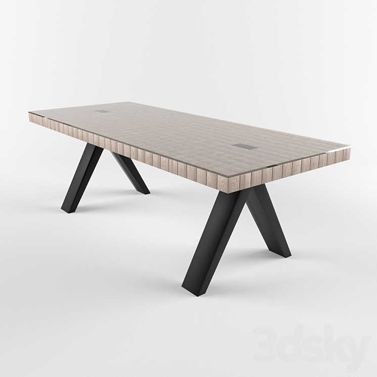 Cubic table - Table - 3D model
