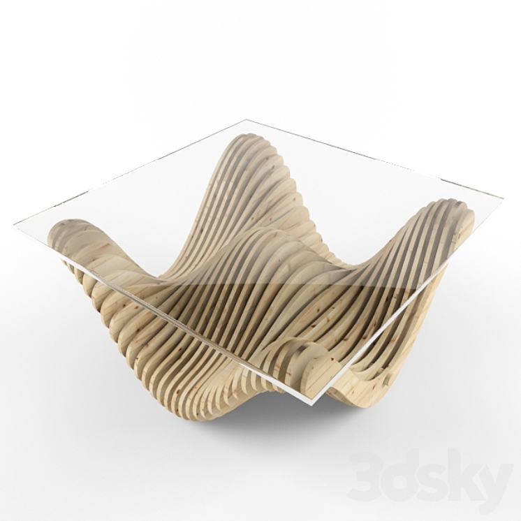 Parametric table - Table - 3D model