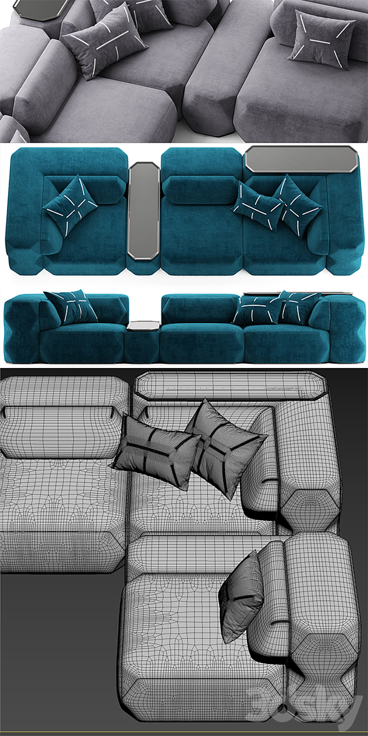 My design sofa - Sofa - 3D model