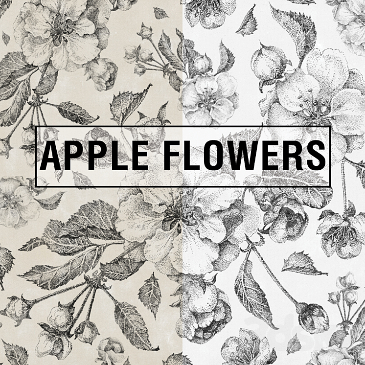 factura,wallpaper - Wall covering - 3D model
