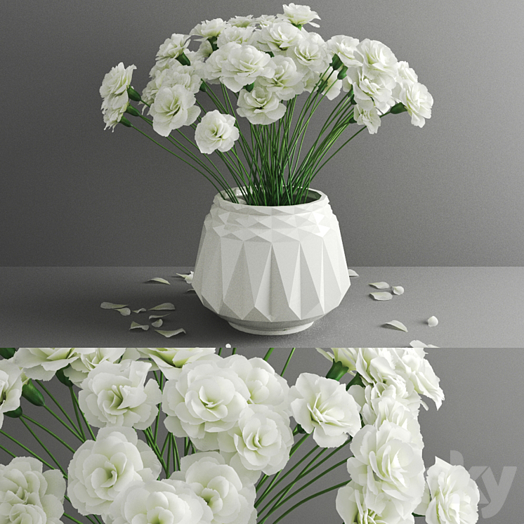 flower107 - Bouquet - 3D model