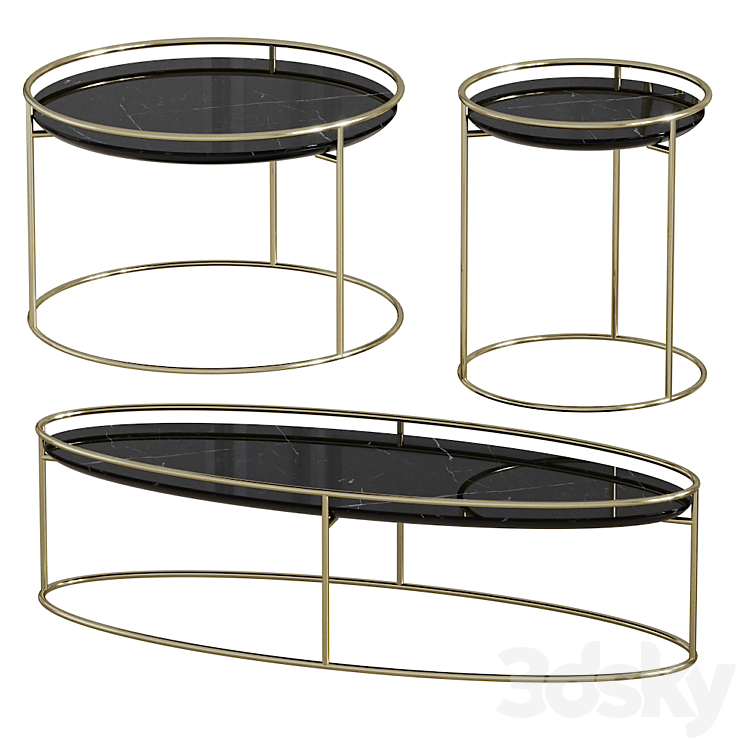 Calligaris atollo - Table - 3D model