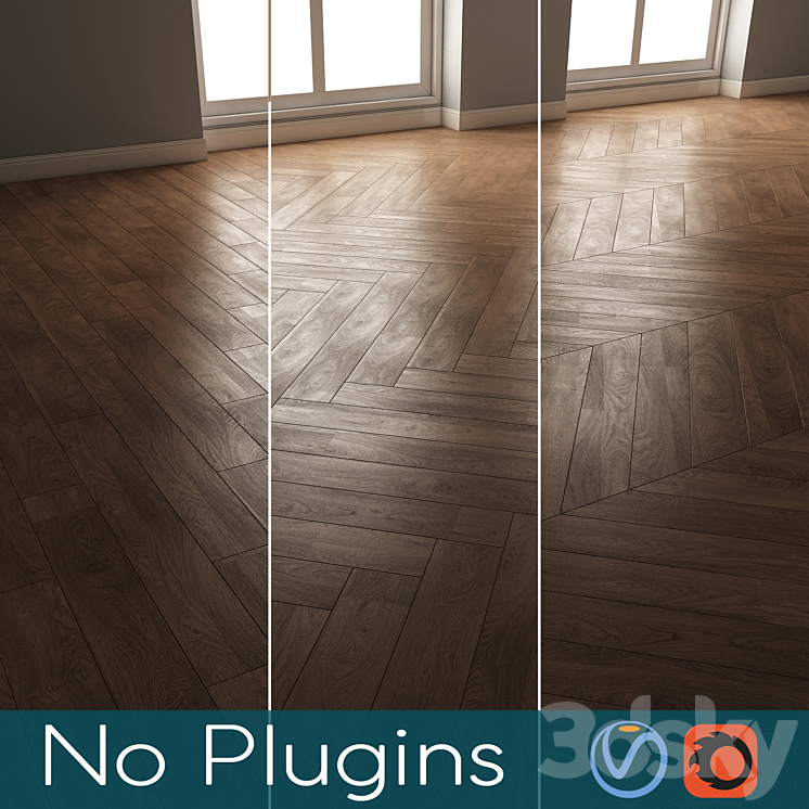 Floor 7 - Floor coverings - 3D model