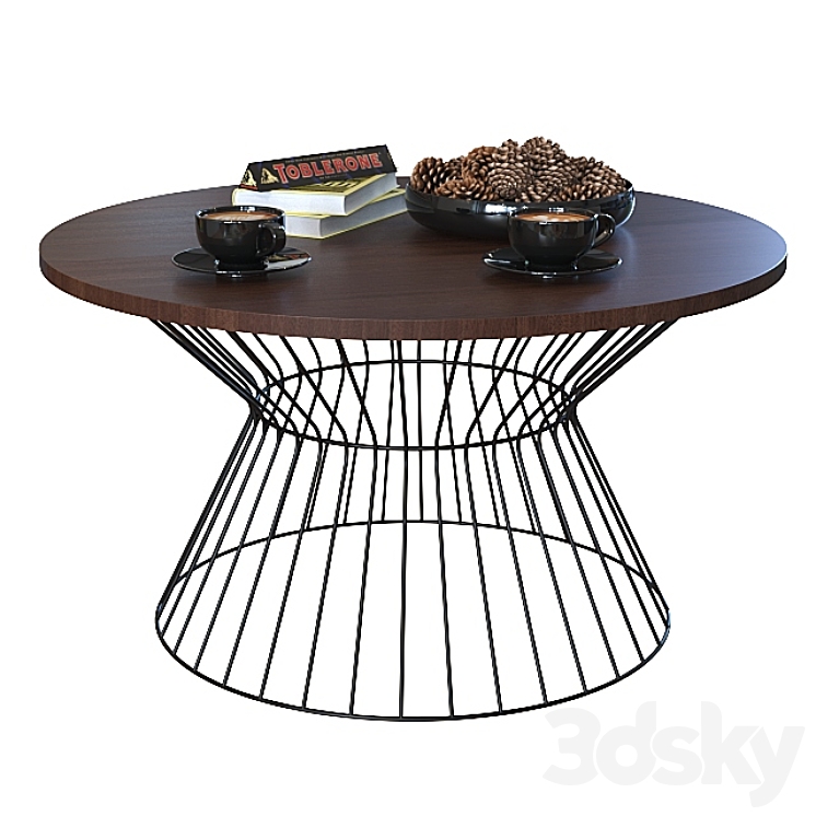 Coffee table Signal Alta. - Table - 3D model