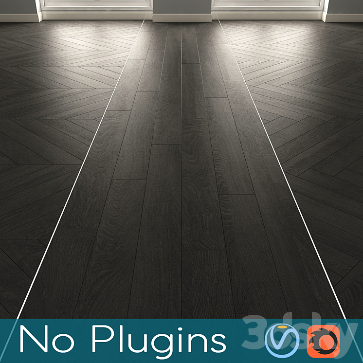 Floor 79 - Wood - 3D model