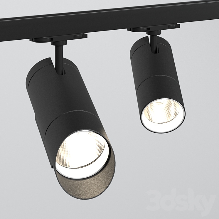 Track light - Technical lighting - 3D model