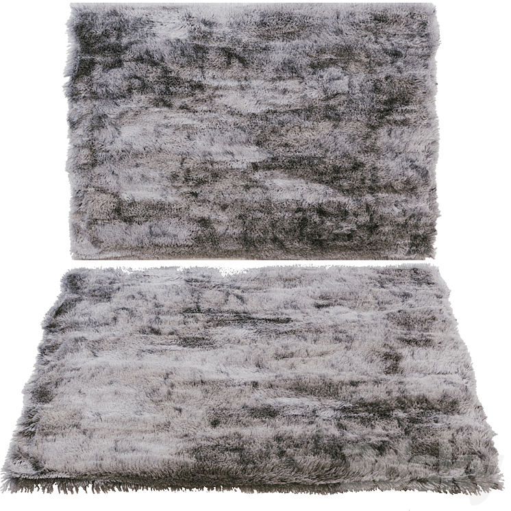 Boconcept - Neat - Carpets - 3D model