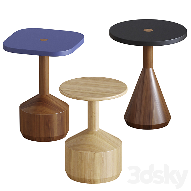 Mimiforms Pezzo - Table - 3D model