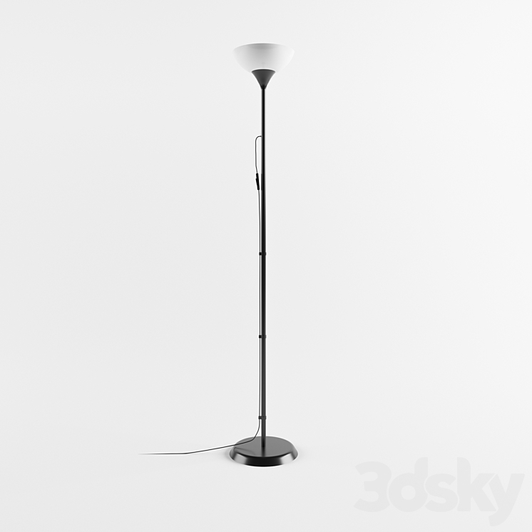floor_lamp - Floor lamp - 3D model