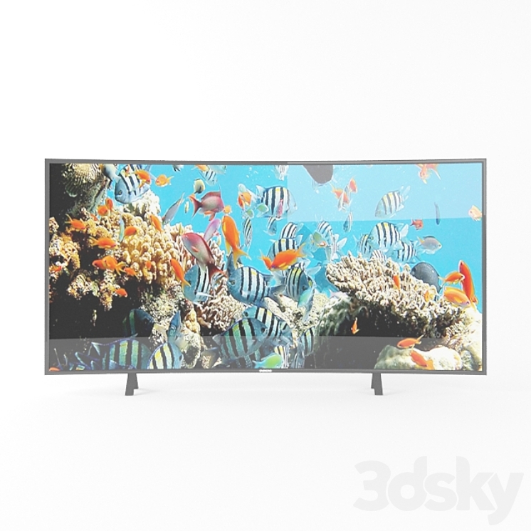 Tv - TV - 3D model