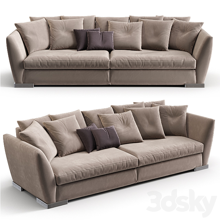 Flexform GINEVRA - Sofa - 3D model