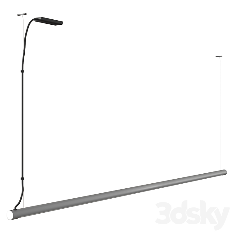 Task pendant - Technical lighting - 3D model