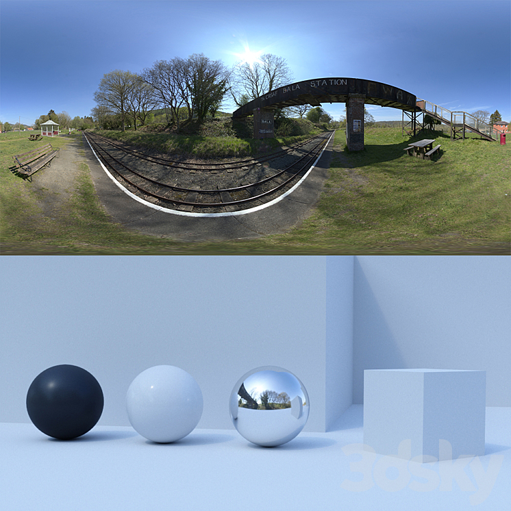 HDRi - HDRI - 3D model