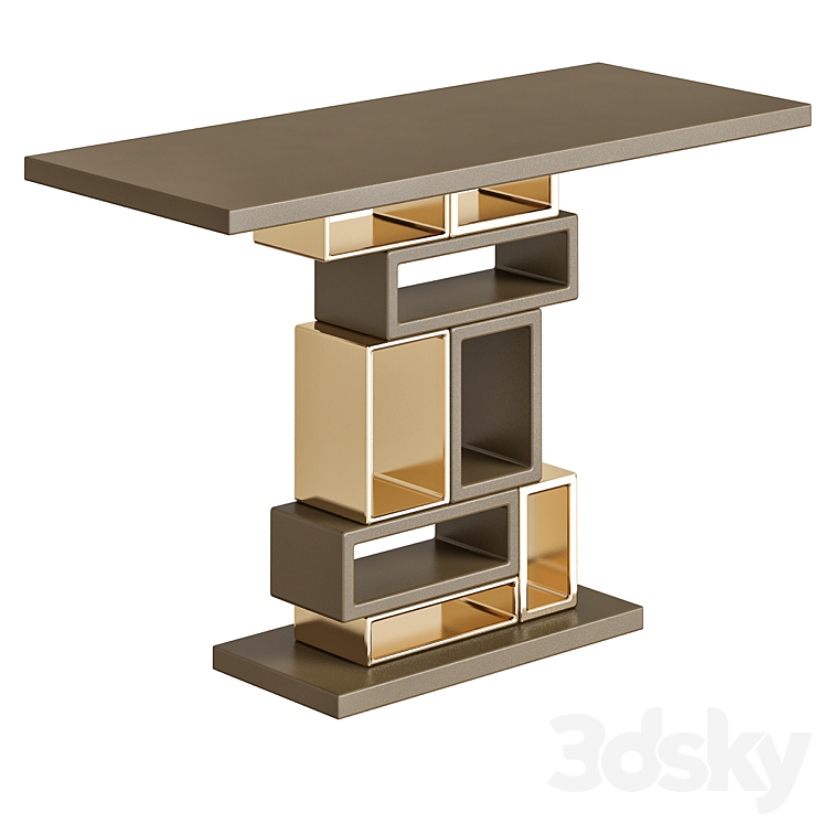 Genga Console table - Console - 3D model