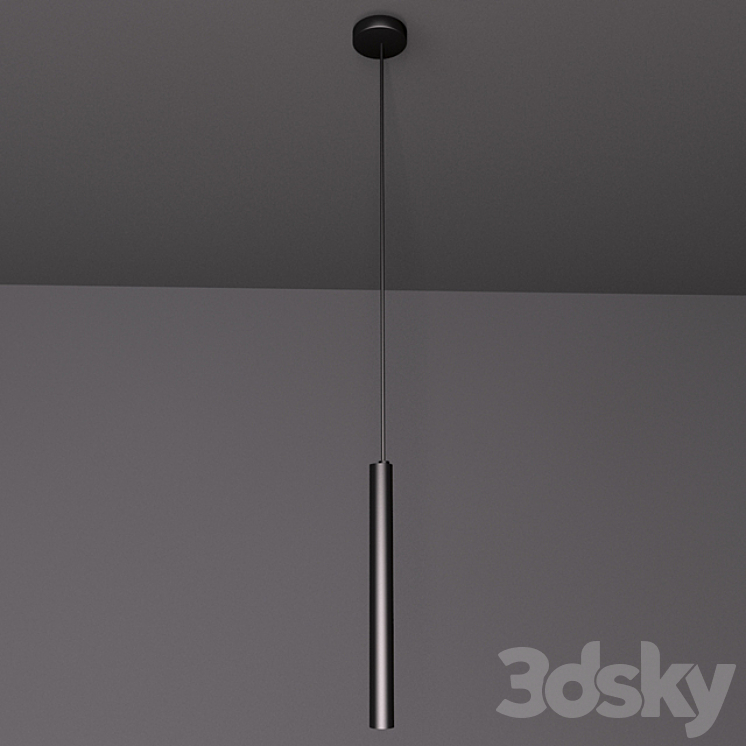 VIOKEF Pendant LED Light DUCT - Pendant light - 3D model
