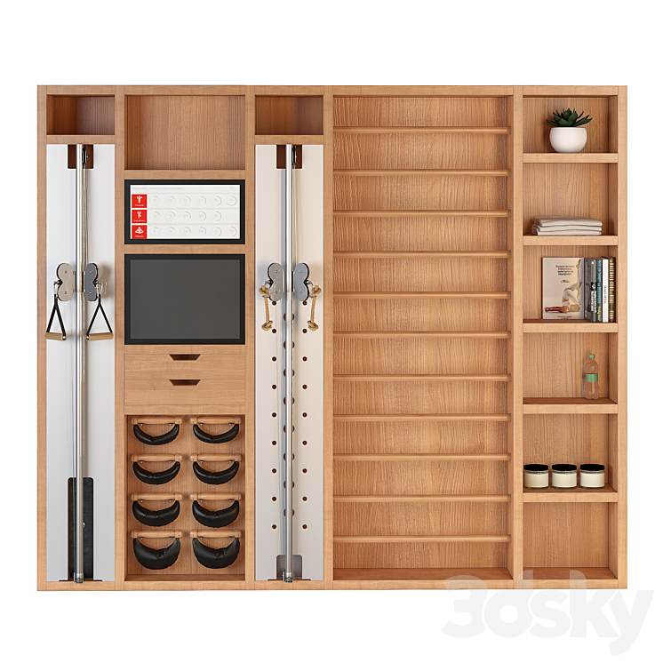 NOHrD Wall Kirsche - Sports - 3D model