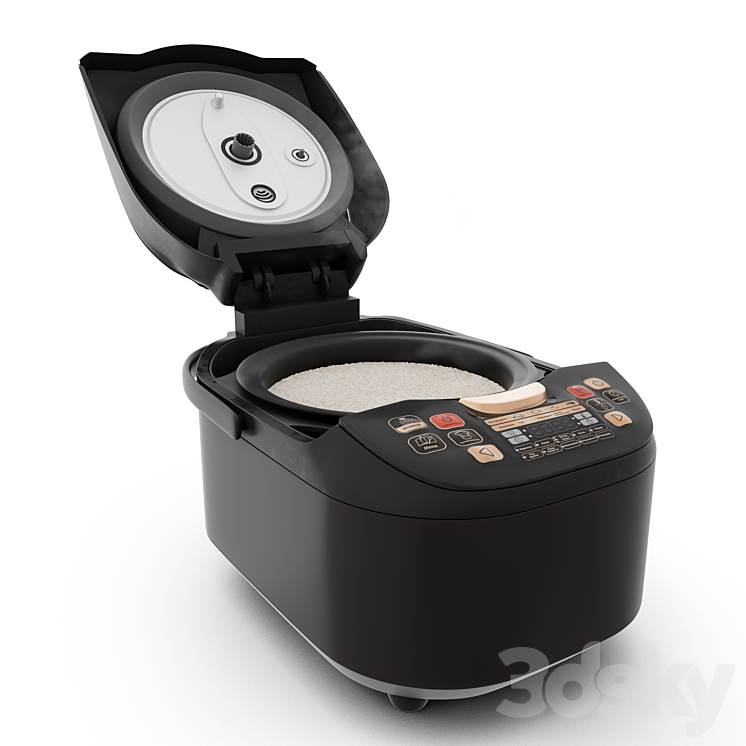 Multicooker Tefal RK901F32 - Kitchen appliance - 3D model