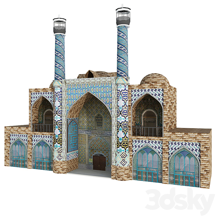 Mosque - Building - 3D model
