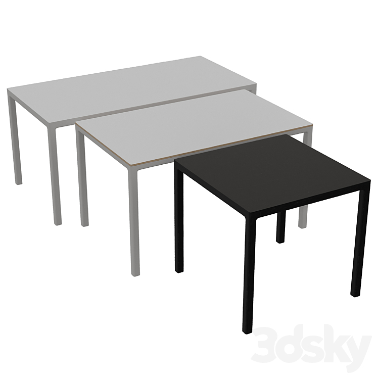 T12 table - Table - 3D model