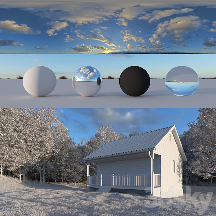 HDRi - s7 - HDRI - 3D model
