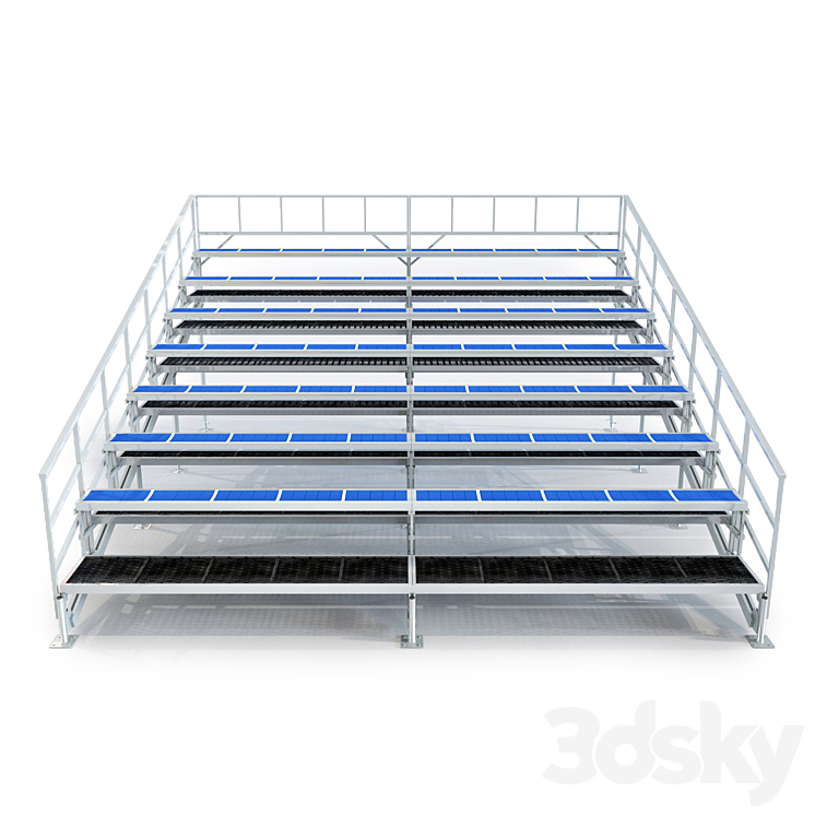 Tribune - Other - 3D model