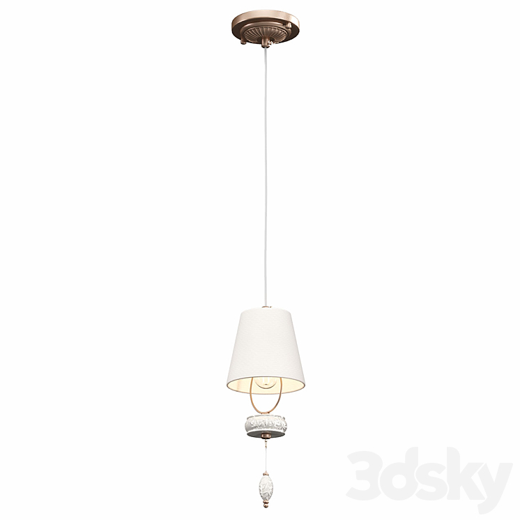 Pendant lamp Roma Maytoni - Pendant light - 3D model