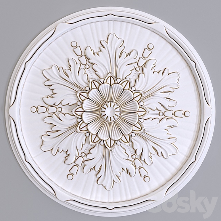 Socket: Europlast 1.56.022 - Decorative plaster - 3D model