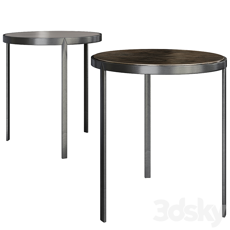 Riley Minotti coffee tables - Table - 3D model