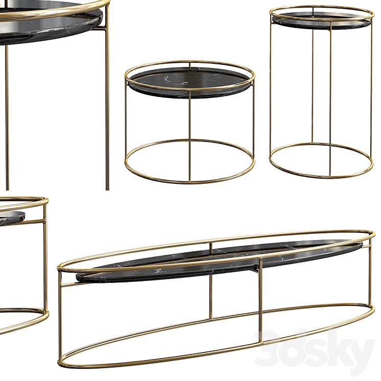 Calligaris ATOLLO - Table - 3D model