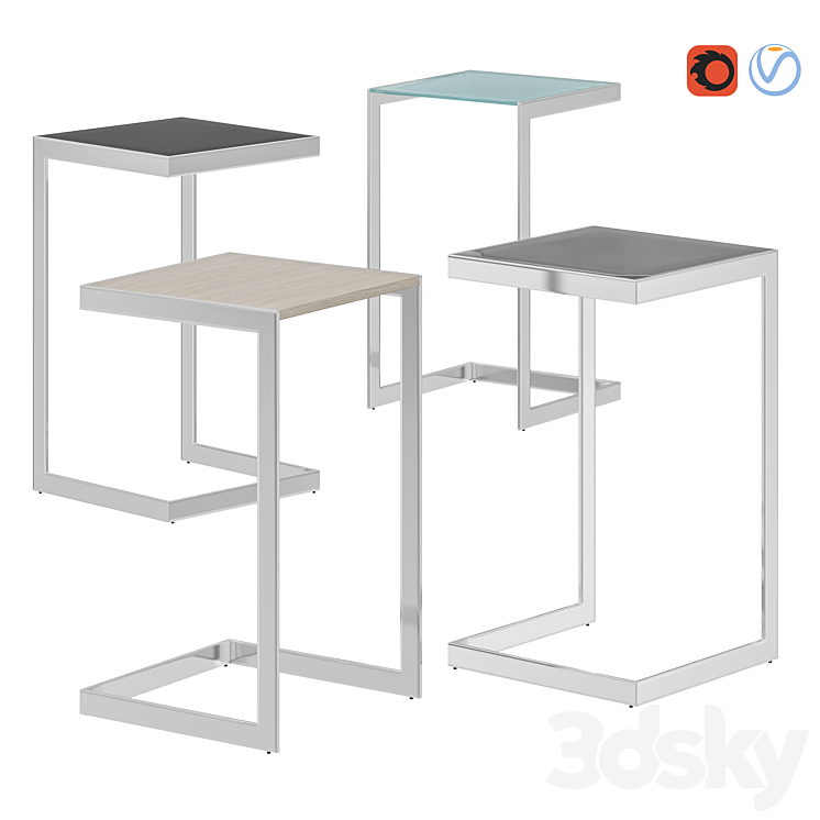 TOWER - Table - 3D model