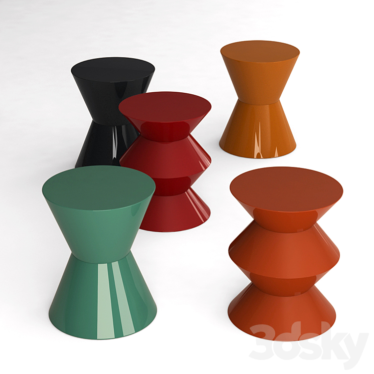 Cesar Coffee Tables Minotti - Table - 3D model