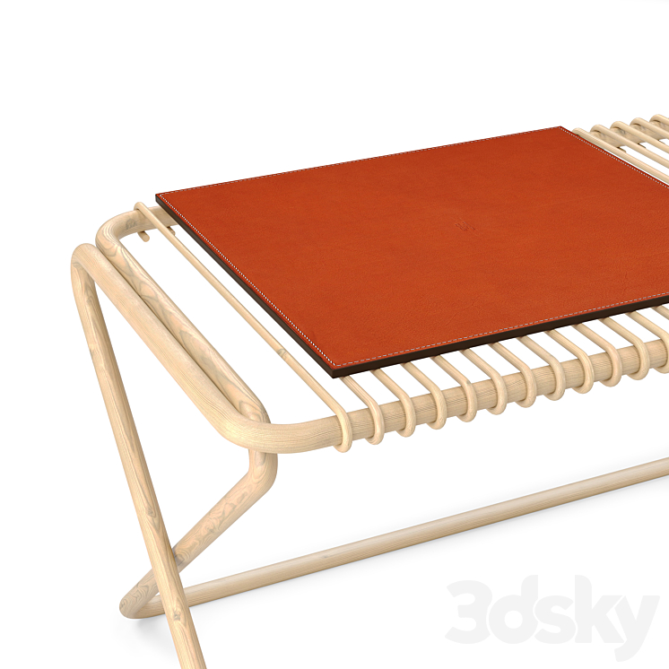 Hermes karumi bench - Other - 3D model