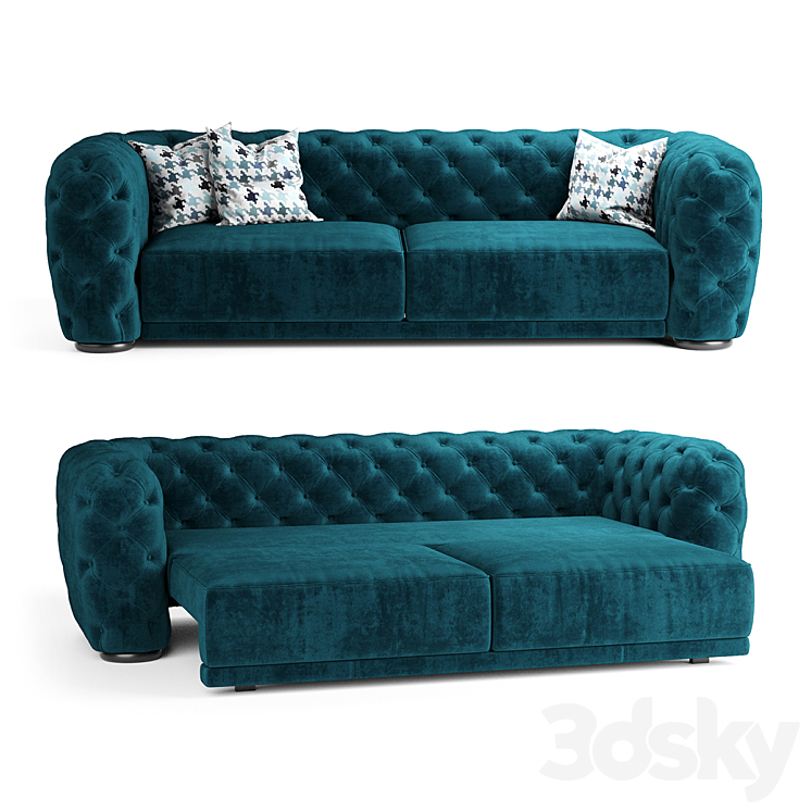 Ray sofa - Sofa - 3D model
