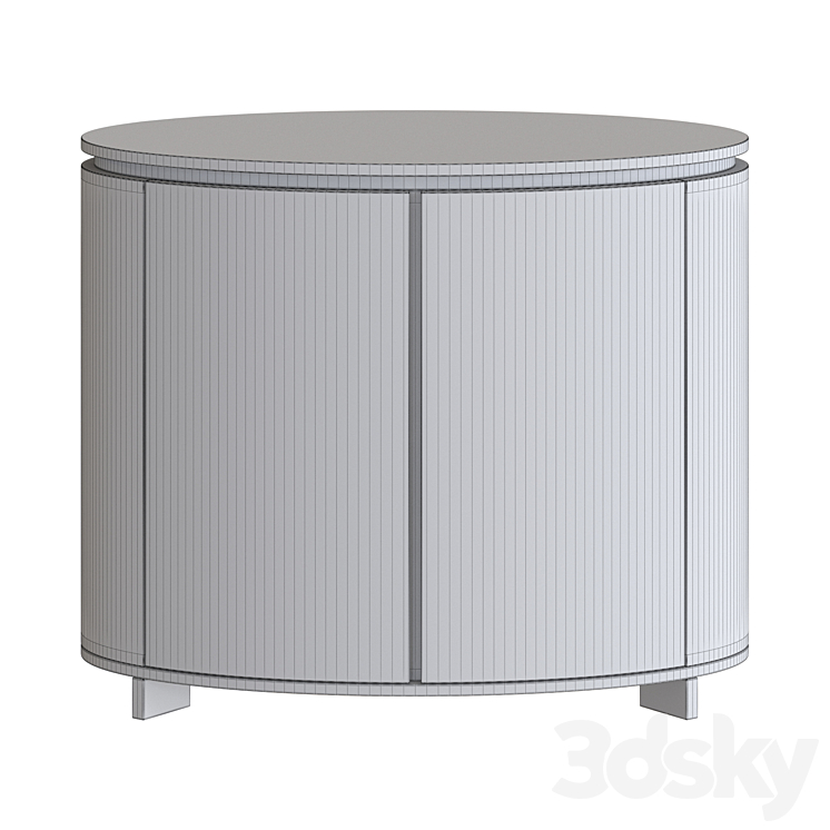 Meridiani elliot - Sideboard & Chest of drawer - 3D model